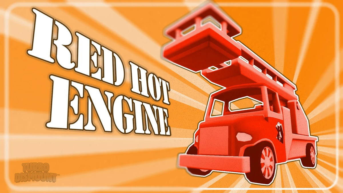 Turbo Dismount - Red Hot Engine | Steam Trading Cards Wiki | Fandom