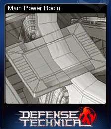 Defense Technica - Main Power Room | Steam Trading Cards Wiki | Fandom