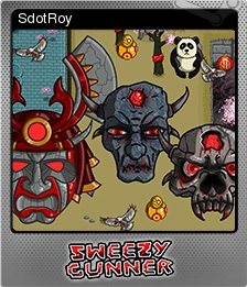 Sweezy Gunner - SdotRoy | Steam Trading Cards Wiki | Fandom