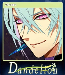 Dandelion - Wishes brought to you - - Wizard | Steam Trading Cards Wiki ...