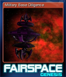 Fairspace - Military Base Diligence | Steam Trading Cards Wiki | Fandom