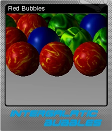 Intergalactic Bubbles - Red Bubbles | Steam Trading Cards Wiki | Fandom