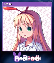 Rabi-Ribi - Cicini | Steam Trading Cards Wiki | Fandom