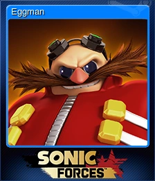 Sonic Forces - Eggman | Steam Trading Cards Wiki | Fandom