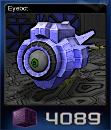 4089: Ghost Within - Eyebot | Steam Trading Cards Wiki | Fandom
