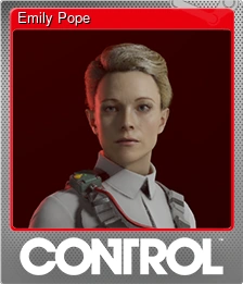 Control Ultimate Edition - Emily Pope | Steam Trading Cards Wiki | Fandom