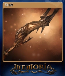 Memoria - Staff | Steam Trading Cards Wiki | Fandom