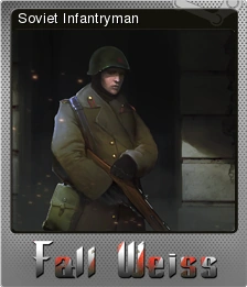 The Campaign Series: Fall Weiss - Soviet Infantryman | Steam Trading ...