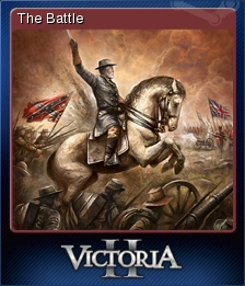 Victoria II - The Battle | Steam Trading Cards Wiki | Fandom
