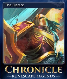Chronicle RuneScape Legends - The Raptor | Steam Trading Cards Wiki ...