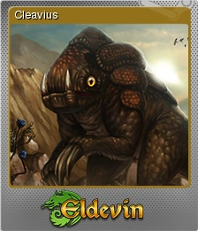 Eldevin - Cleavius | Steam Trading Cards Wiki | Fandom