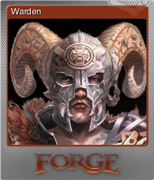 Forge - Warden | Steam Trading Cards Wiki | Fandom