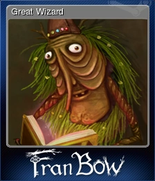 Fran Bow - Great Wizard | Steam Trading Cards Wiki | Fandom