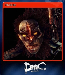 DmC Devil May Cry - Hunter | Steam Trading Cards Wiki | Fandom