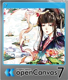 OpenCanvas 7 - 燭 | Steam Trading Cards Wiki | Fandom