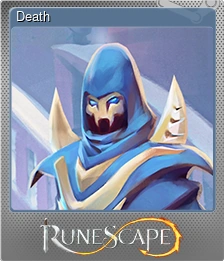 RuneScape - Death | Steam Trading Cards Wiki | Fandom