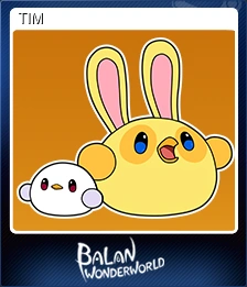 BALAN WONDERWORLD - TIM | Steam Trading Cards Wiki | Fandom