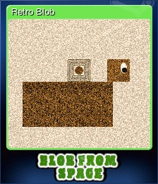Blob From Space - Retro Blob | Steam Trading Cards Wiki | Fandom