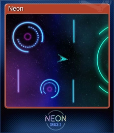 Neon Space 2 - Neon | Steam Trading Cards Wiki | Fandom