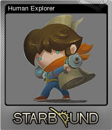 Starbound - Human Explorer | Steam Trading Cards Wiki | Fandom