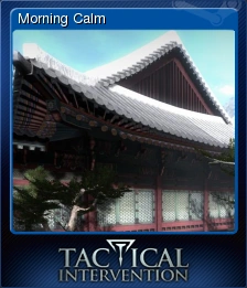 Tactical Intervention - Morning Calm | Steam Trading Cards Wiki | Fandom
