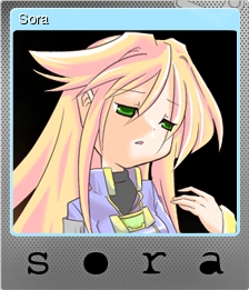 Sora - Sora | Steam Trading Cards Wiki | Fandom