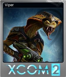 XCOM 2 - Viper | Steam Trading Cards Wiki | Fandom