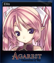 Agarest - Ellis | Steam Trading Cards Wiki | Fandom