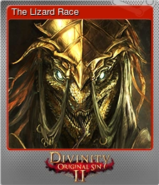 Divinity: Original Sin 2 - The Lizard Race | Steam Trading Cards Wiki ...