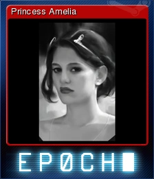 EPOCH - Princess Amelia | Steam Trading Cards Wiki | Fandom