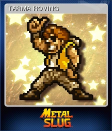 METAL SLUG - TARMA ROVING | Steam Trading Cards Wiki | Fandom