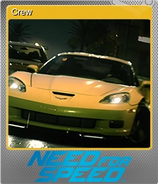 Need for Speed - Crew | Steam Trading Cards Wiki | Fandom