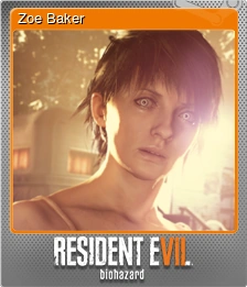 Resident Evil 7 Biohazard - Zoe Baker | Steam Trading Cards Wiki | Fandom