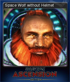 Space Hulk Ascension Edition - Space Wolf without Helmet | Steam ...