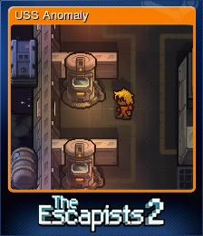 The Escapists 2 - USS Anomoly | Steam Trading Cards Wiki | Fandom