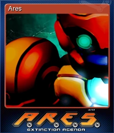 A.R.E.S.: Extinction Agenda - Ares | Steam Trading Cards Wiki | Fandom