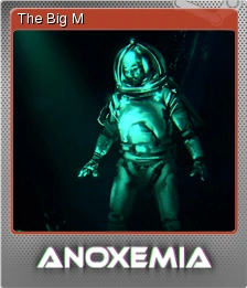 Anoxemia - The Big M | Steam Trading Cards Wiki | Fandom