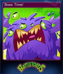 Battletoads - Boss Time! | Steam Trading Cards Wiki | Fandom