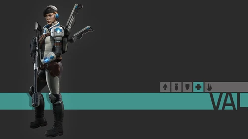 Evolve - Val | Steam Trading Cards Wiki | Fandom