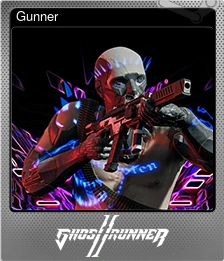 Ghostrunner 2 - Gunner | Steam Trading Cards Wiki | Fandom