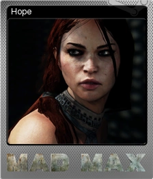 Mad Max - Hope | Steam Trading Cards Wiki | Fandom