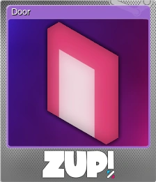 Zup! Z - Door | Steam Trading Cards Wiki | Fandom