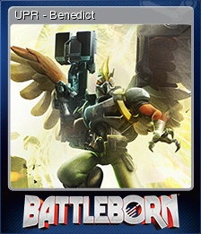 Battleborn - UPR - Benedic | Steam Trading Cards Wiki | Fandom