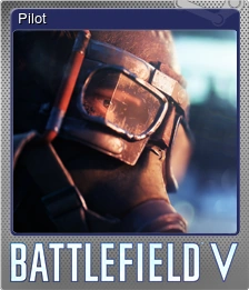 Battlefield V - Pilot | Steam Trading Cards Wiki | Fandom