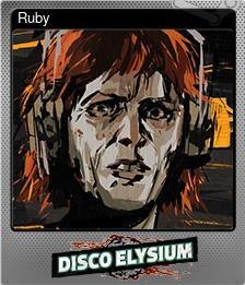 Disco Elysium - Ruby | Steam Trading Cards Wiki | Fandom