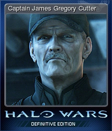 Halo Wars: Definitive Edition - Captain James Gregory Cutter | Steam ...