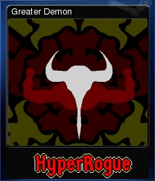 HyperRogue - Greater Demon | Steam Trading Cards Wiki | Fandom
