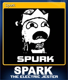 Spark the Electric Jester - Spurk | Steam Trading Cards Wiki | Fandom
