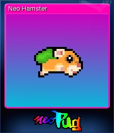 Super Mega Neo Pug - Neo Hamster | Steam Trading Cards Wiki | Fandom