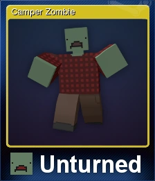 Unturned - Camper Zombie | Steam Trading Cards Wiki | Fandom